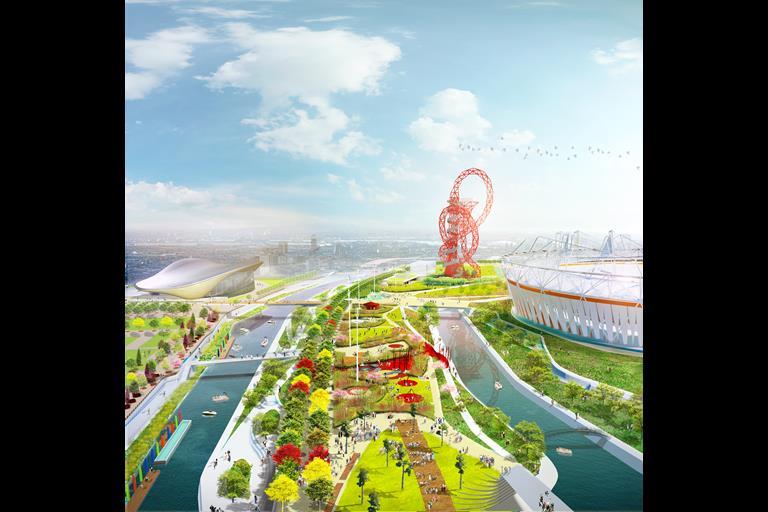 Olympic 'urban park' plans unveiled | News | Building